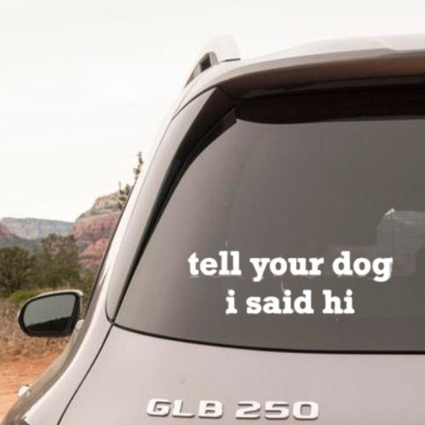 Car Stickers Funny - Etsy