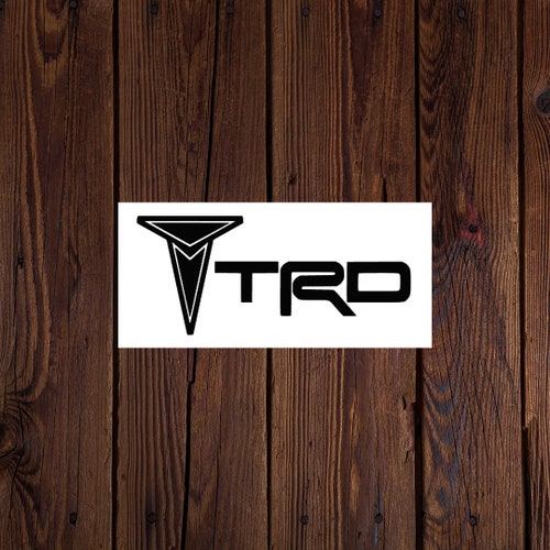 TRD Type Decal - Etsy