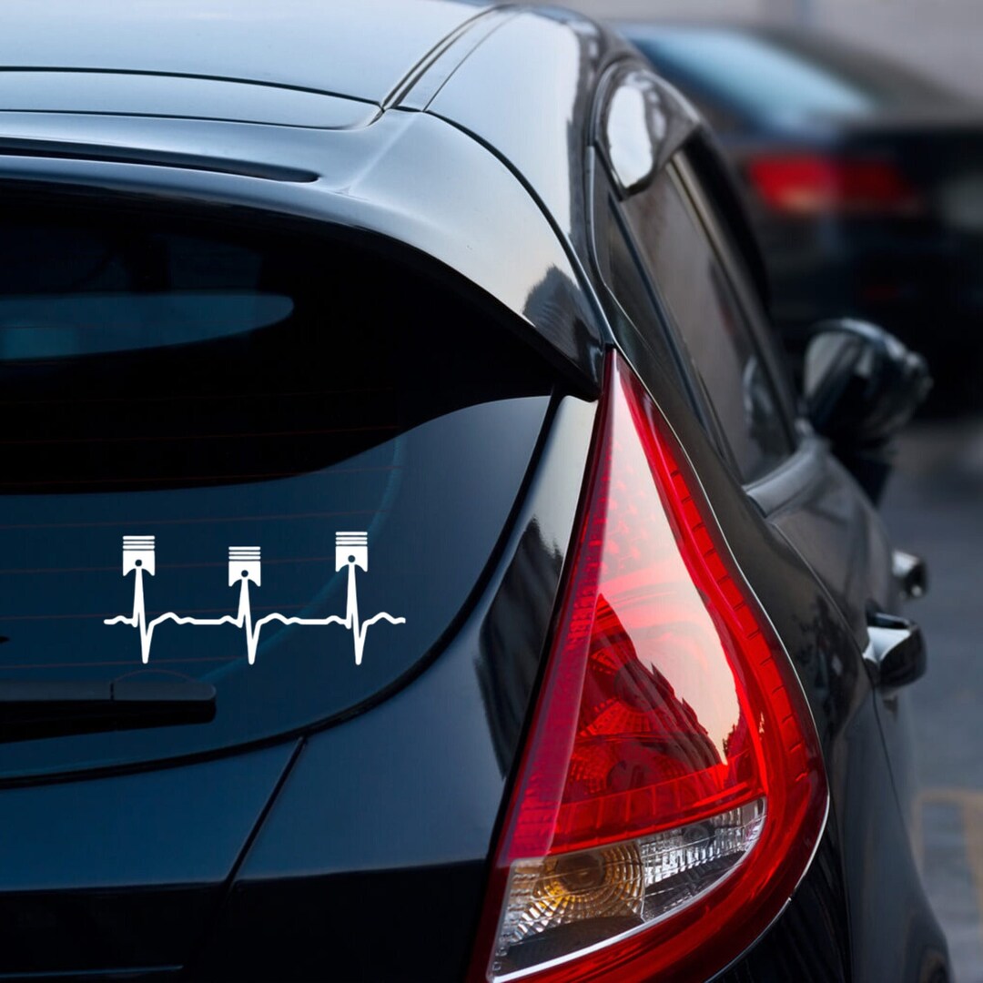 Manual Car Sticker Vinyl Decal Bumper Sticker Funny Sticker for Manual ...