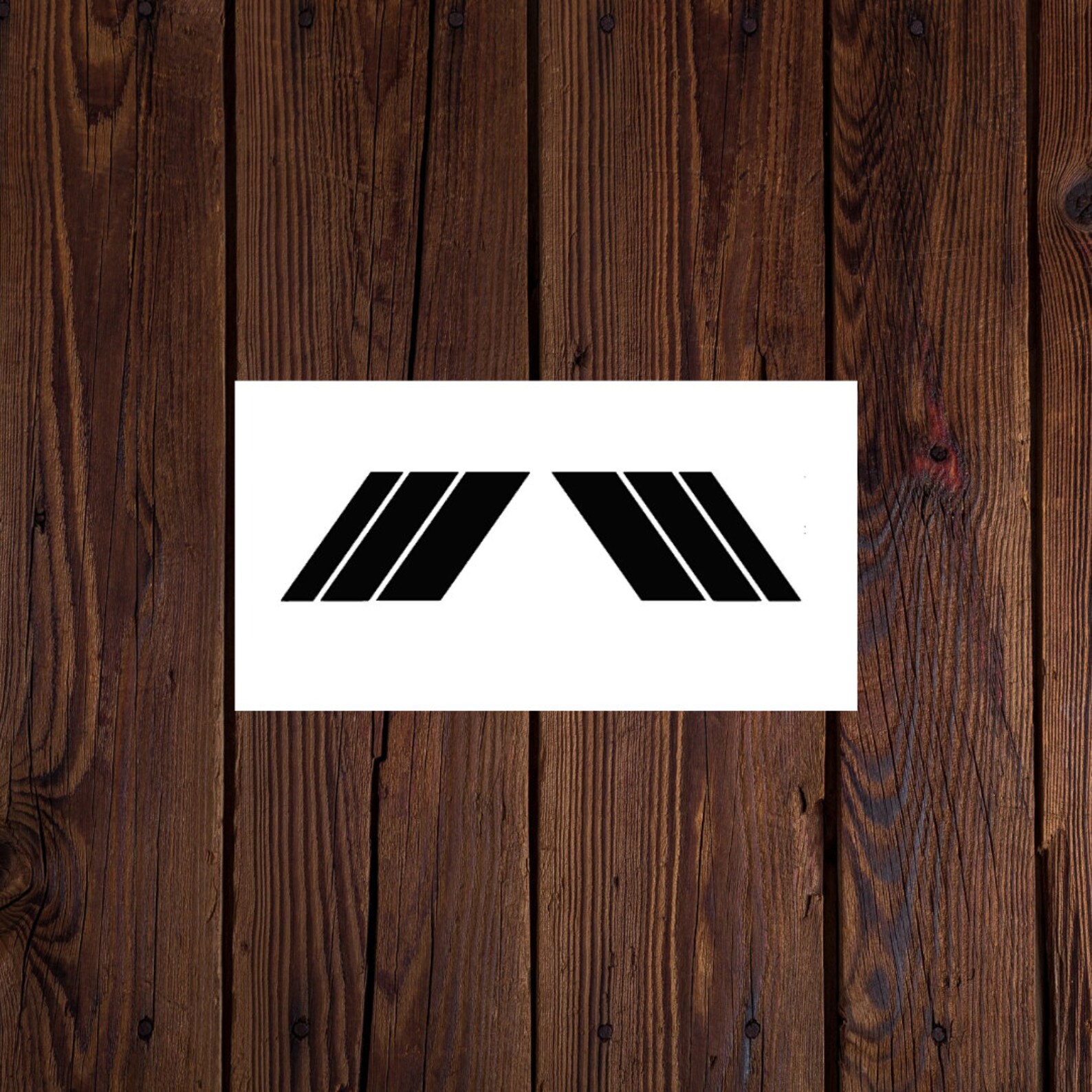 Toyota Stripes Sticker Toyota Bumper Sticker Car Vinyl Decal - Etsy