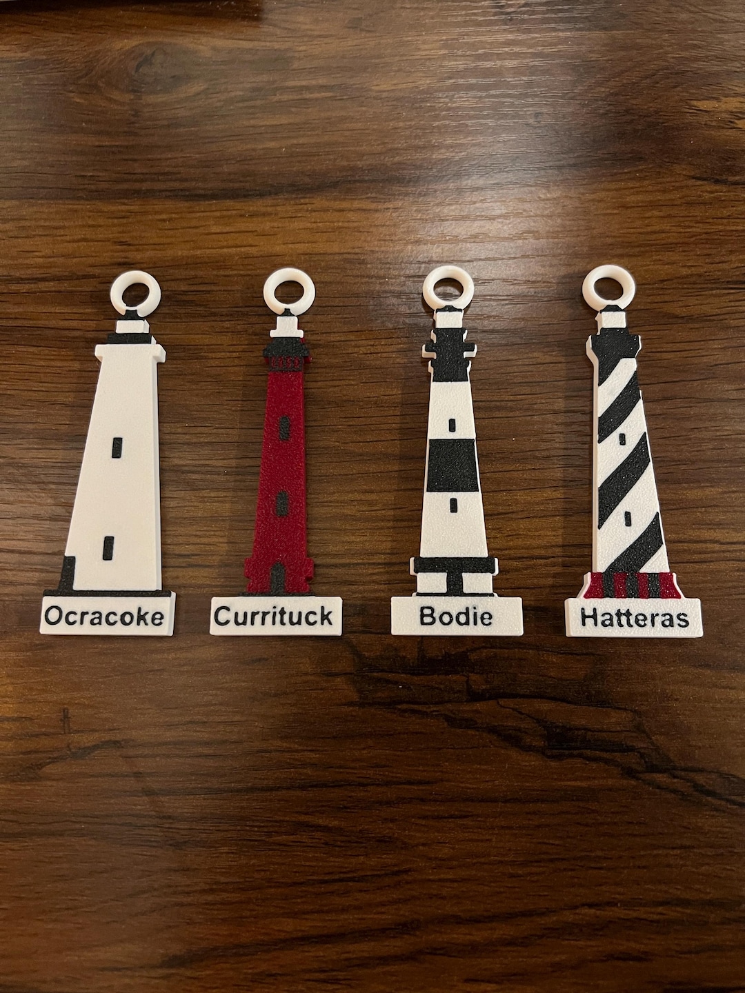 The Famous Outer Banks North Carolina Lighthouse Ornaments / Hanging ...