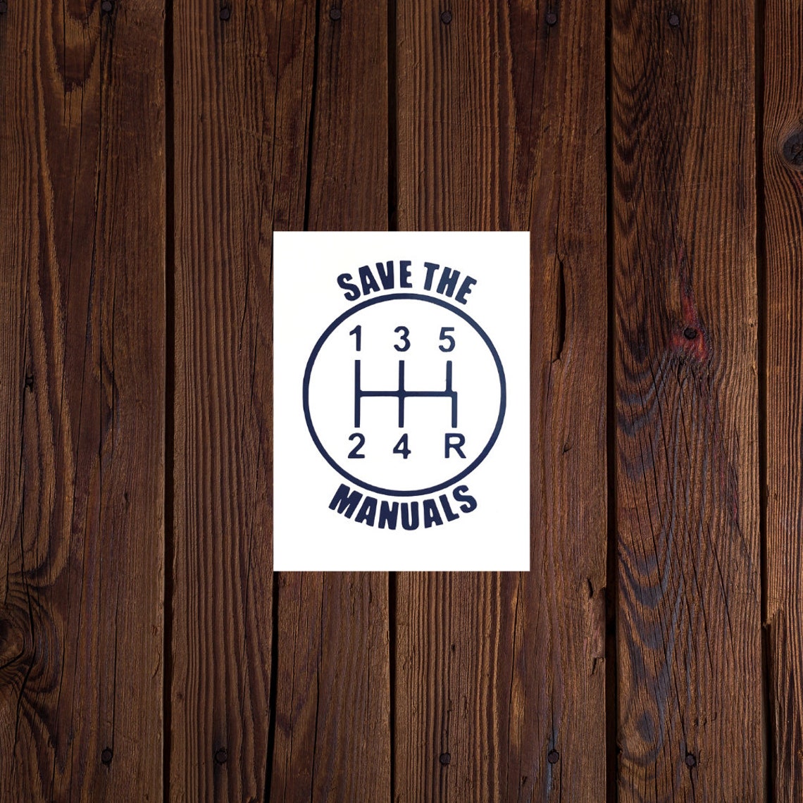 Save the Manuals Sticker Manual Car Vinyl Decal Sticker Manual - Etsy