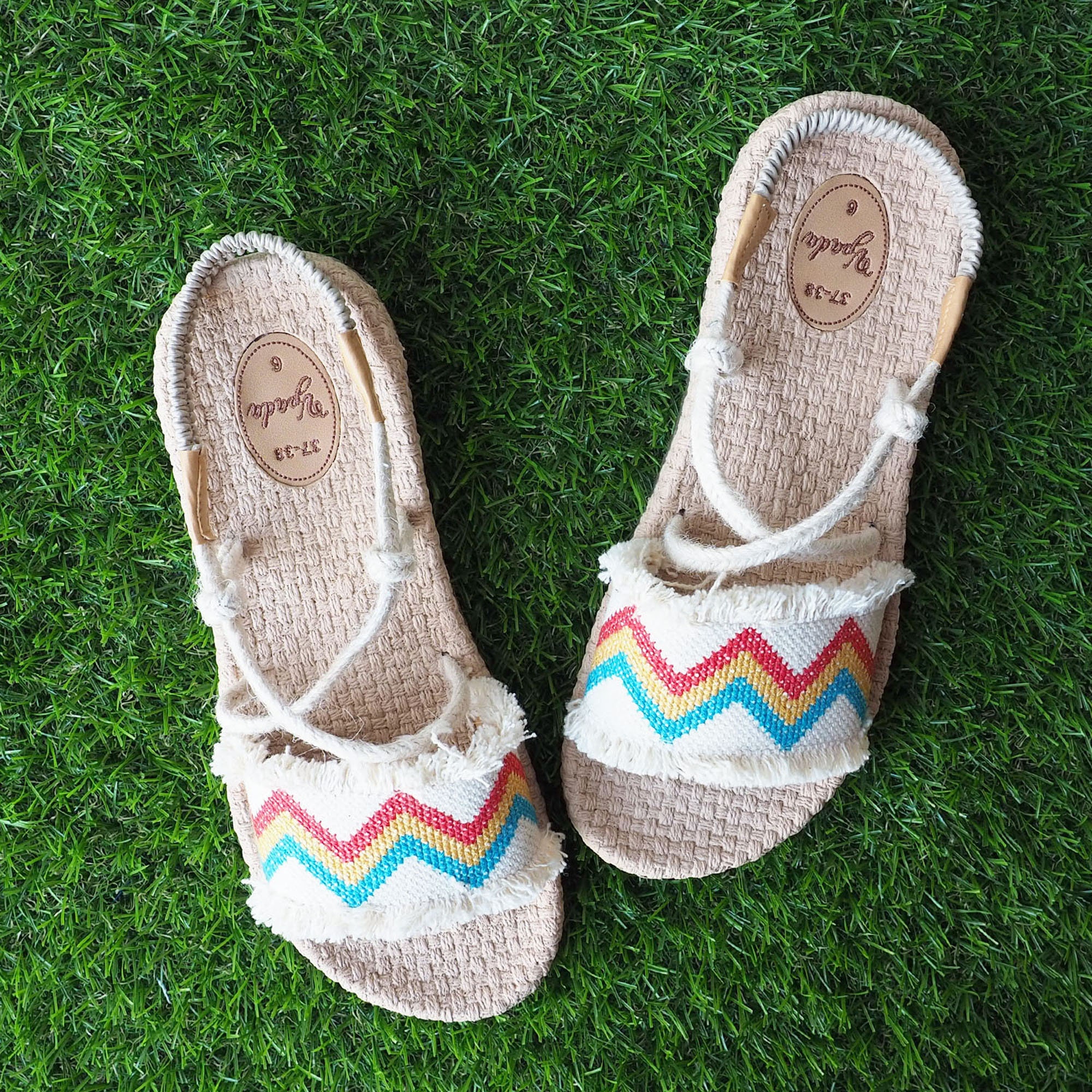 Sandals Women Cute Embroidery Sandals Sandals Ladies - Etsy