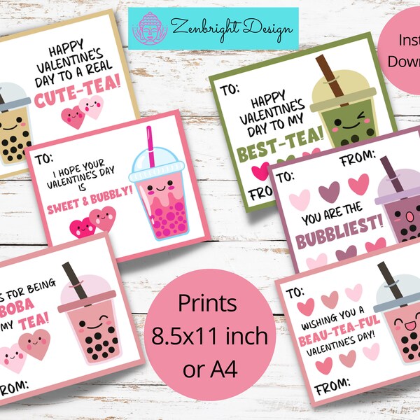 Kawaii Valentines - Etsy