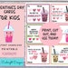Kids Valentines, Printable Valentines, Kids Valentine's Day Cards ...