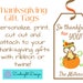 Editable Thanksgiving Gift Tags, Thanksgiving Gift Tags, Printable ...