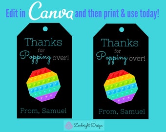 Pop It Birthday Party. Pop It Cake Topper. Fidget Toy Cake - Etsy