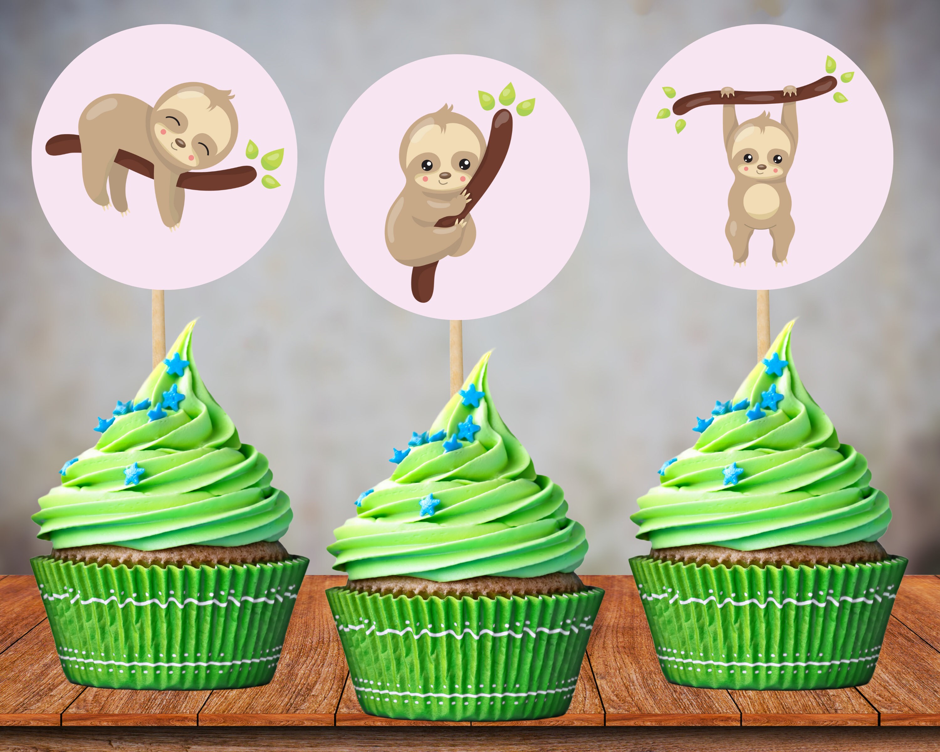 Sloth Birthday Party Invitation, Kids Sloth Invitation, Sloth Party ...