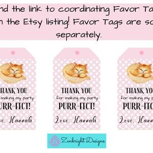 Adopt a Kitten Sign, Certificate of Adoption, Instant Download, Pink ...