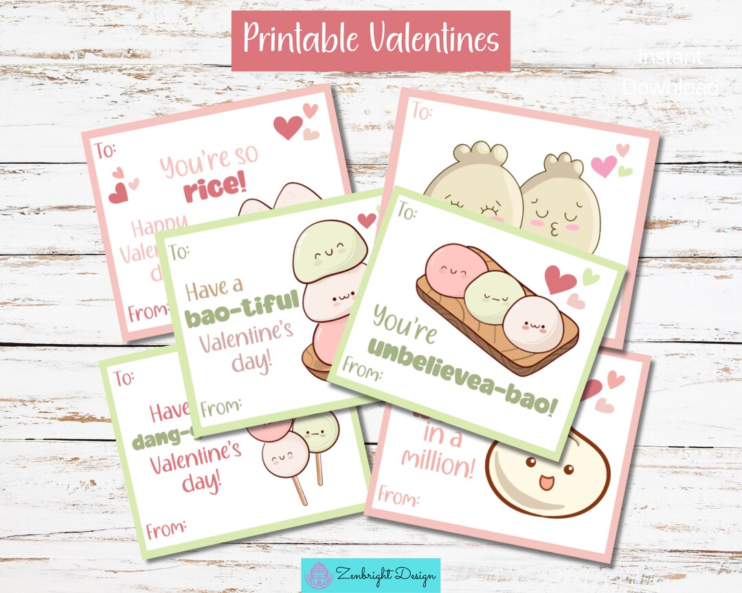 Kids Valentines, Printable Valentines, Kids Valentine's Day Cards ...