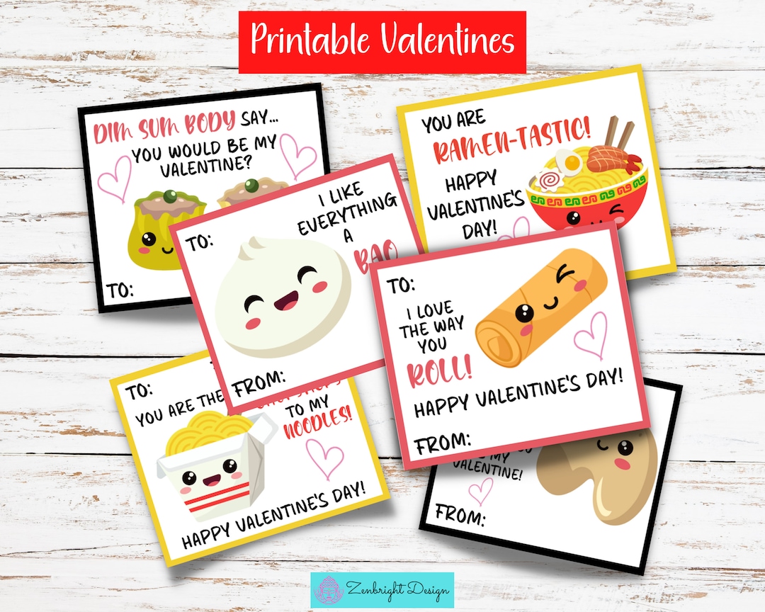 Kids Valentines, Printable Valentines, Kids Valentine's Day Cards ...