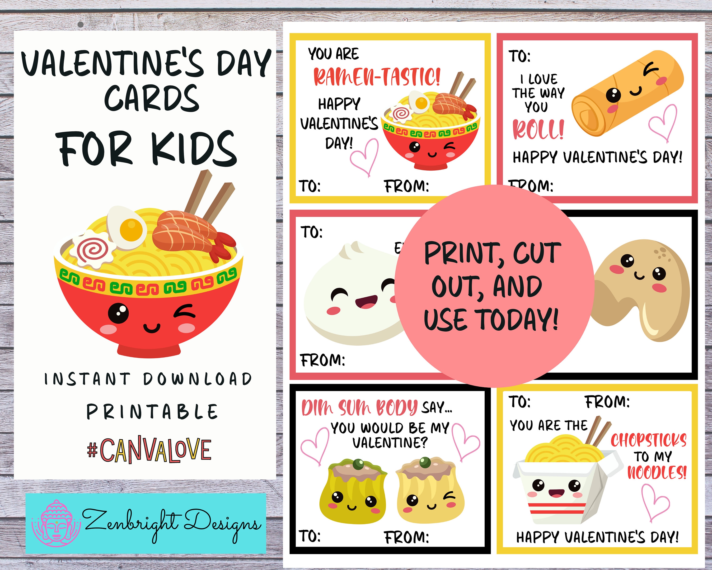 Kids Valentines, Printable Valentines, Kids Valentine's Day Cards ...