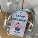 Cupcake Gift Tags, Kids Happy Birthday Gift Tags, Printable Birthday ...