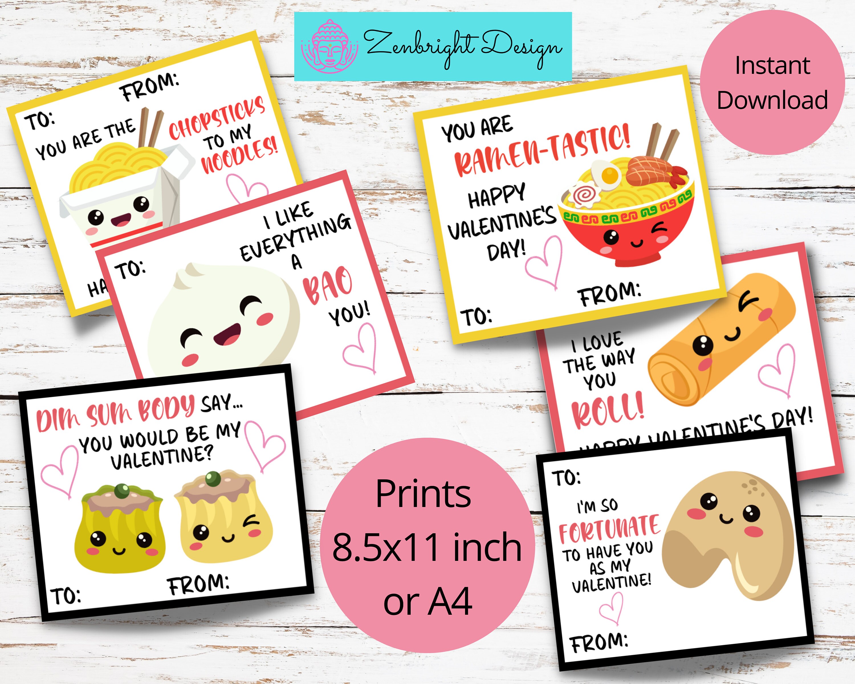 Kids Valentines, Printable Valentines, Kids Valentine's Day Cards ...