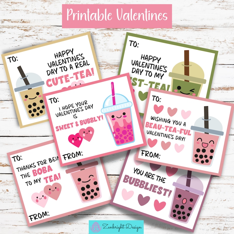 Kawaii Valentines - Etsy