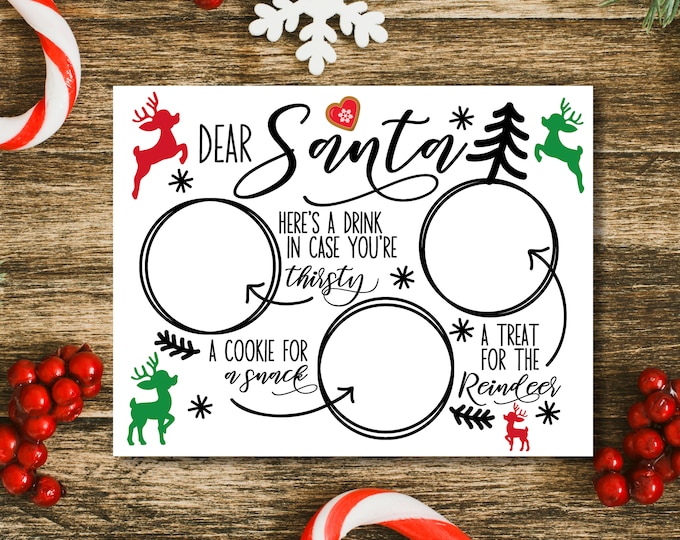 Editable Christmas Gift Tags, Pop It Christmas Gift Tags, Fidget Toy ...