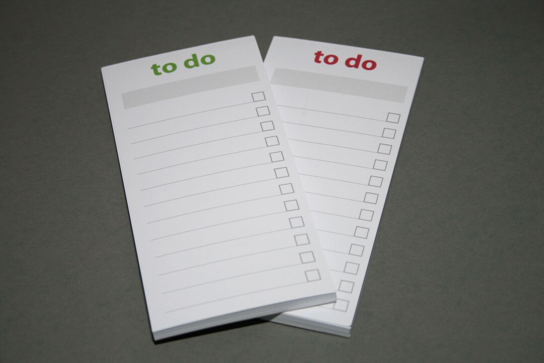 To Do Blocks Set of 3 - Etsy