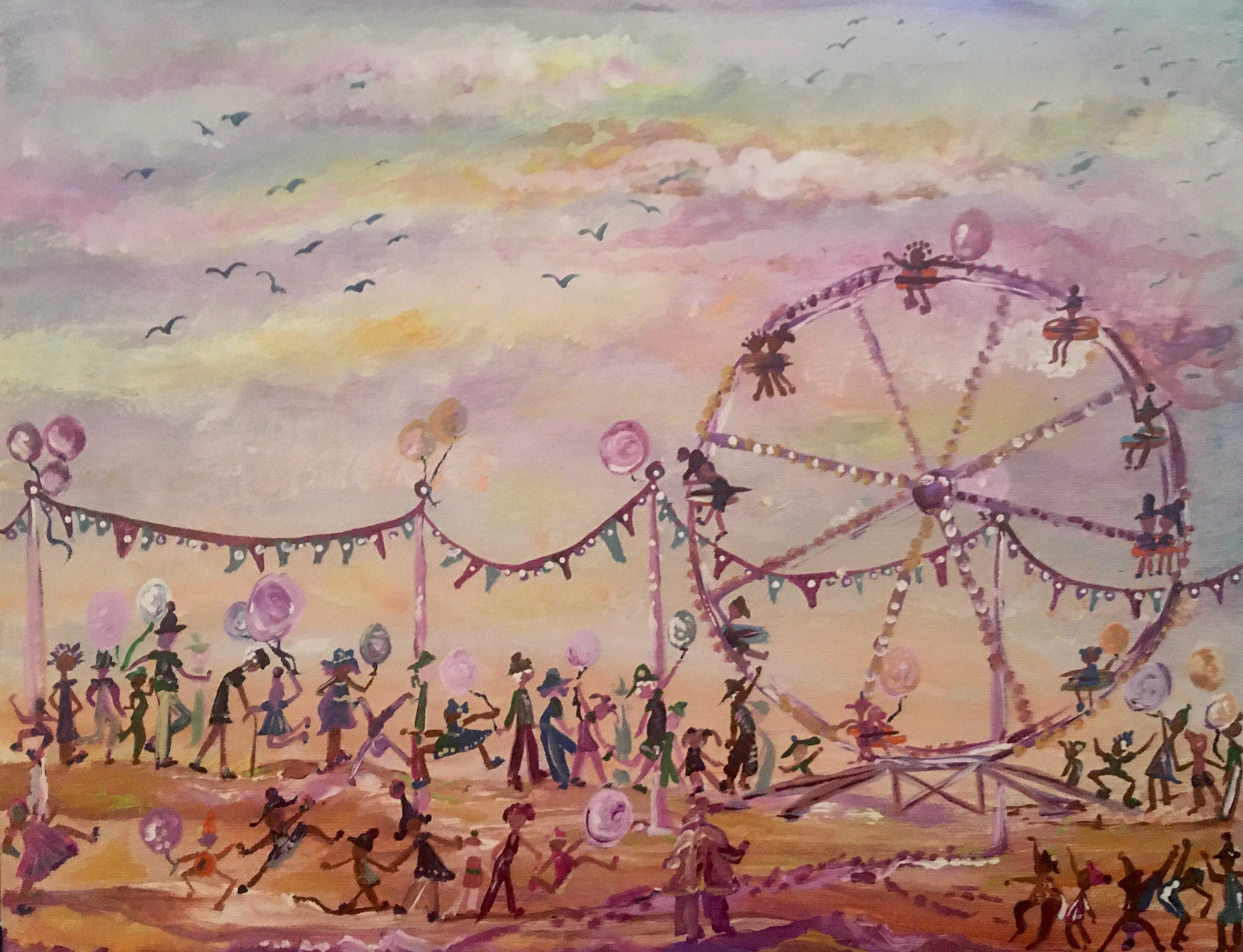 Carnival Painting