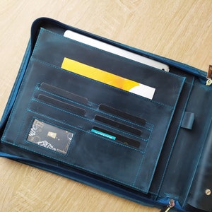 Personalized Pilots Log Book Binder, Custom Leather Binder for Pilots ...