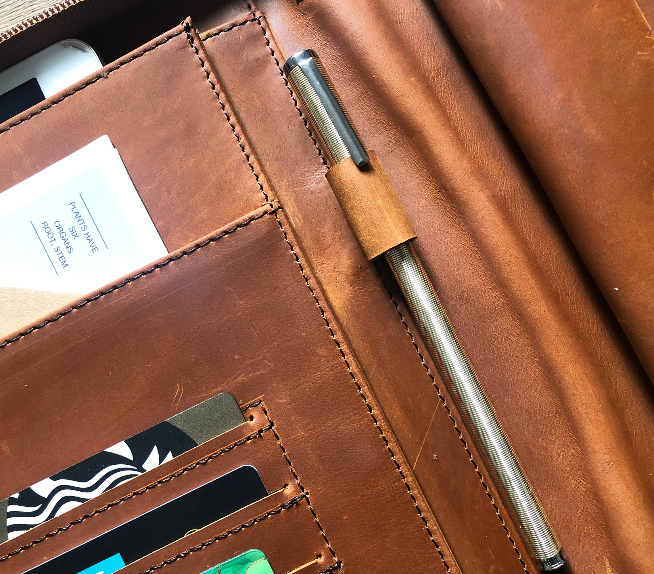 Personalized Pilots Log Book Binder Leather Custom, Perfect Gift for ...