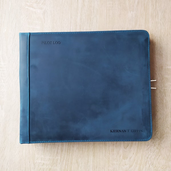 Pilot Logbook Personalized - Etsy