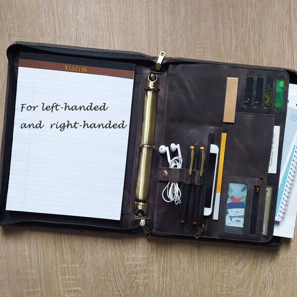 Custom Zippered Portfolio - Etsy