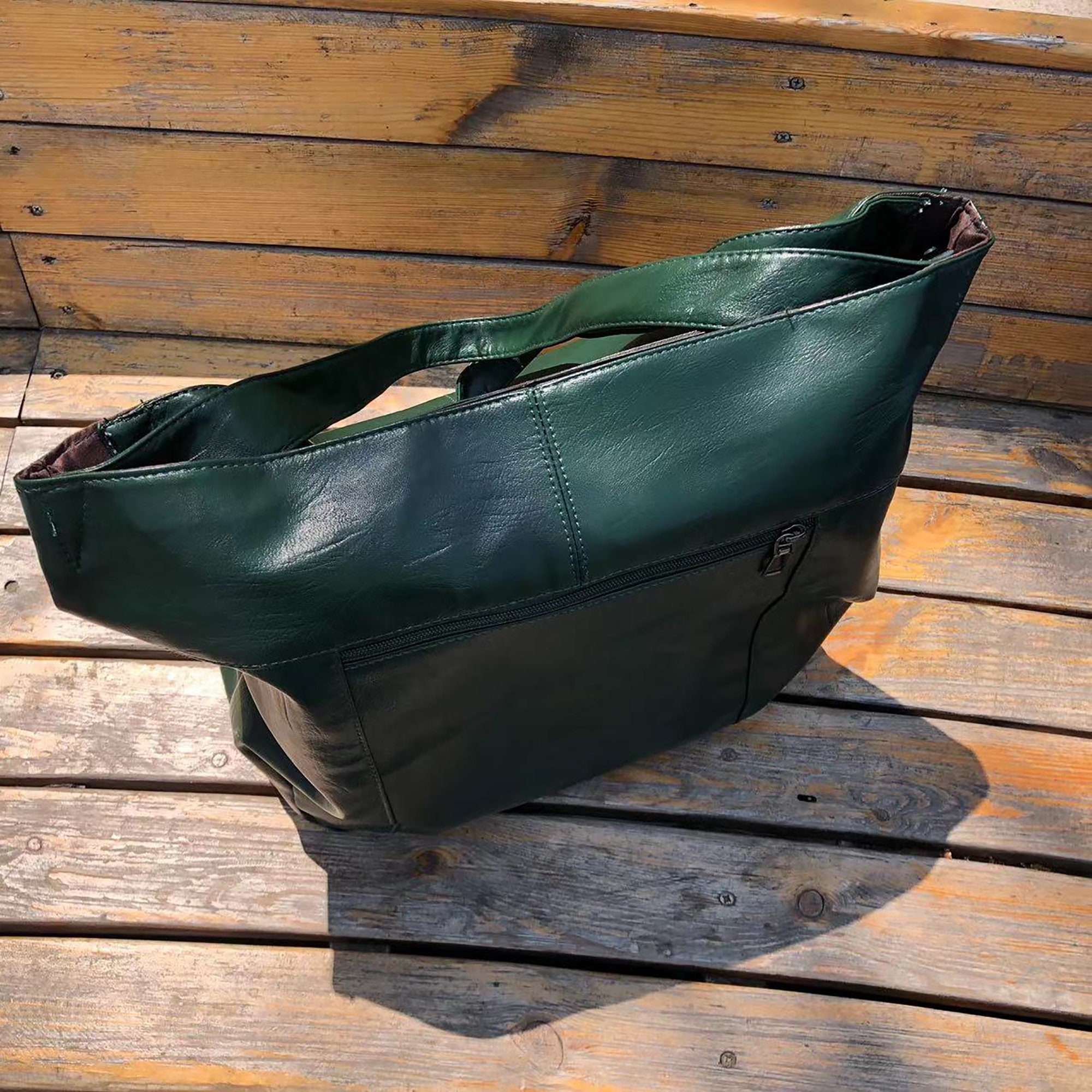 Large Soft Women Leather Tote Women Shoulder Bag Crossbody - Etsy