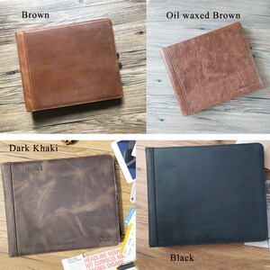 Personalized Pilots Log Book Binder, Custom Leather Binder for Pilots ...