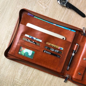 Personalized Pilots Log Book Binder, Vegan Leather Log Binder Gift for ...