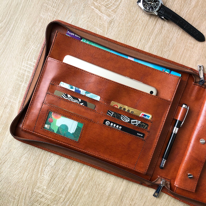 Personalized Pilots Log Book Binder, Vegan Leather Log Binder Gift for ...