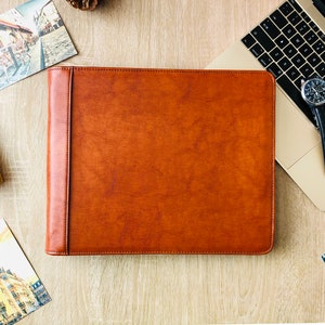 Personalized Pilots Log Book Binder, Vegan Leather Log Binder Gift for ...