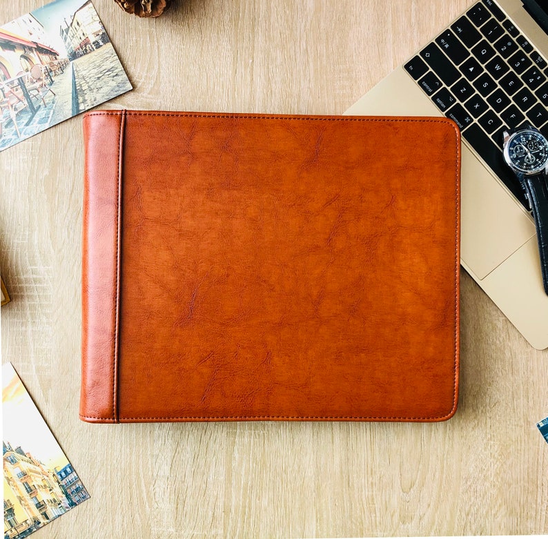 Personalized Pilots Log Book Binder Vegan Leather Log Binder - Etsy