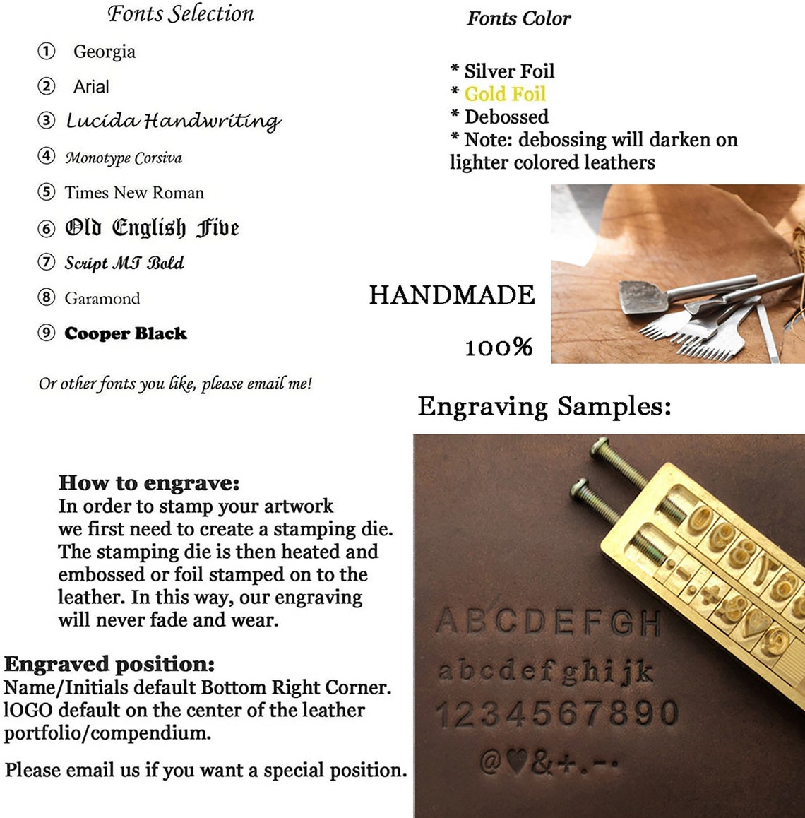 Custom 3 Ring Check Binder Portfolio -leather Check Binder With Zipper ...