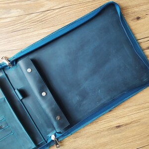 Personalized Pilots Log Book Binder, Custom Leather Binder for Pilots ...