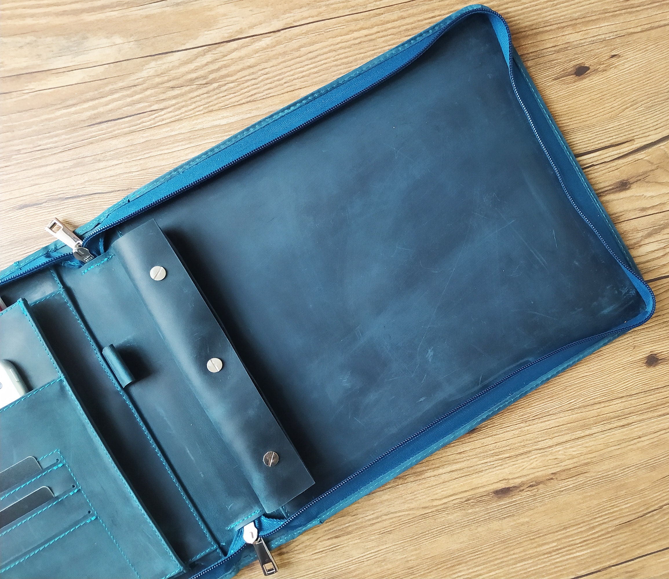 Personalized Pilots Log Book Binder Leather Custom Perfect | Etsy