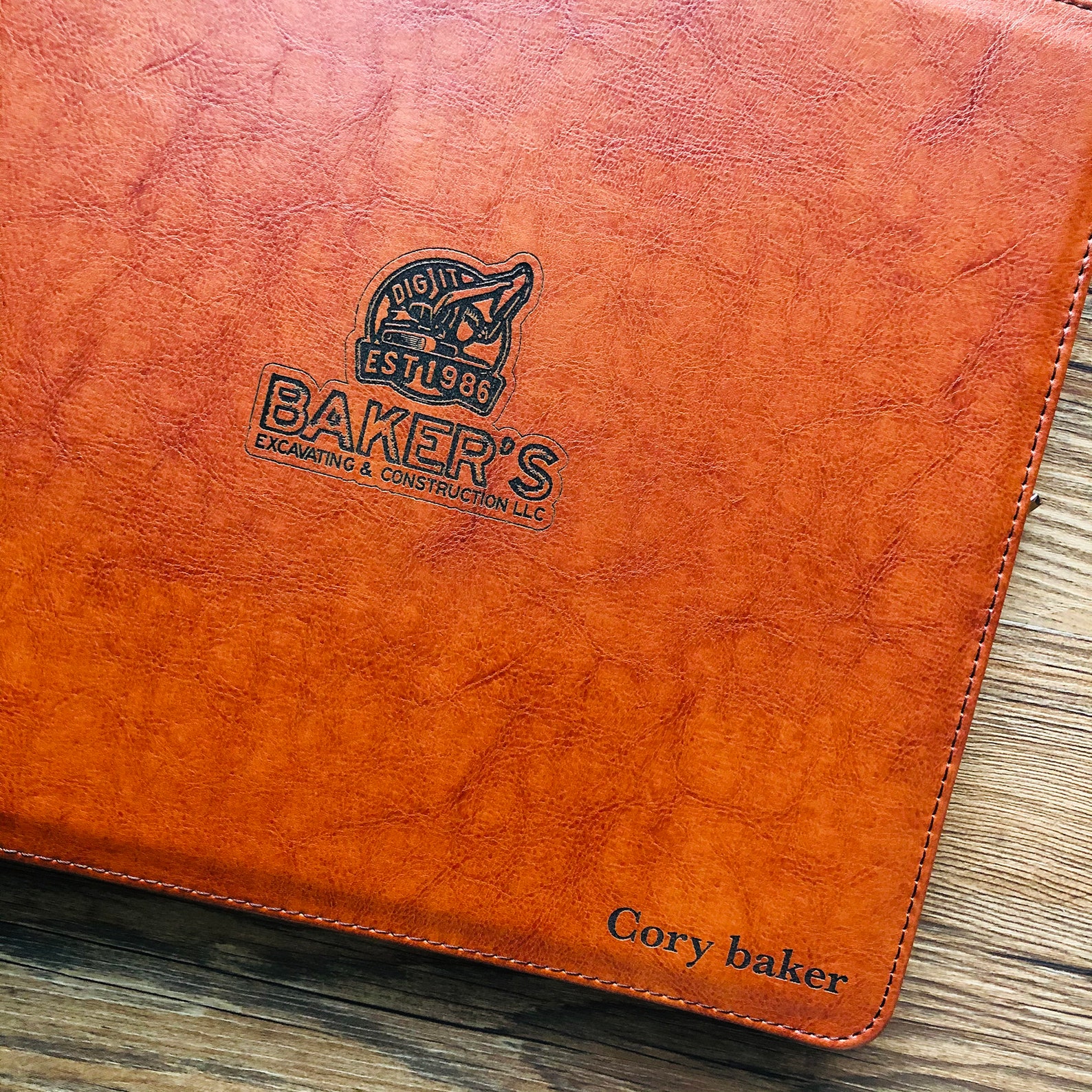 Personalized Pilots Log Book Binder Vegan Leather Log Binder - Etsy