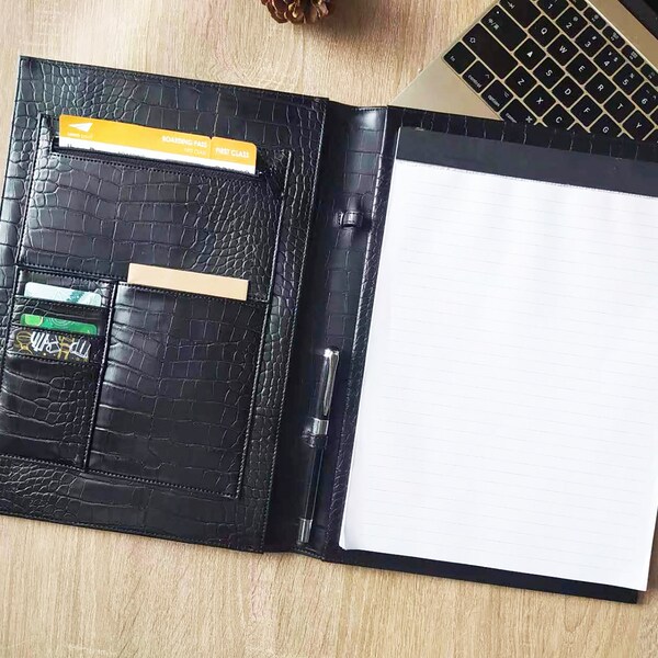 Leather Padfolio Pattern - Etsy