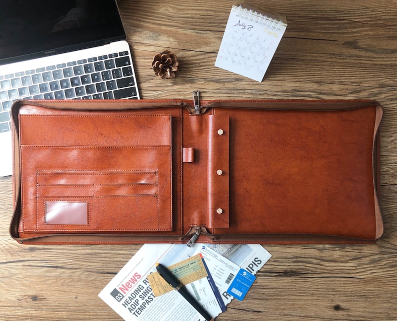 Personalized Pilots Log Book Binder Vegan Leather Log Binder - Etsy