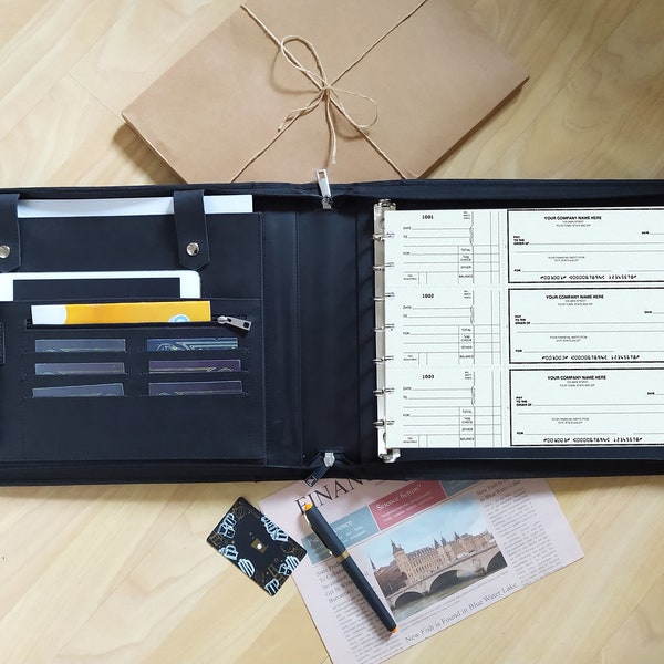 Custom Check Book - Etsy