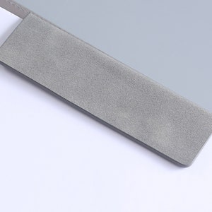 Personalized Vegan Slim Leather Portfolio, Custom Padfolio Folio for ...