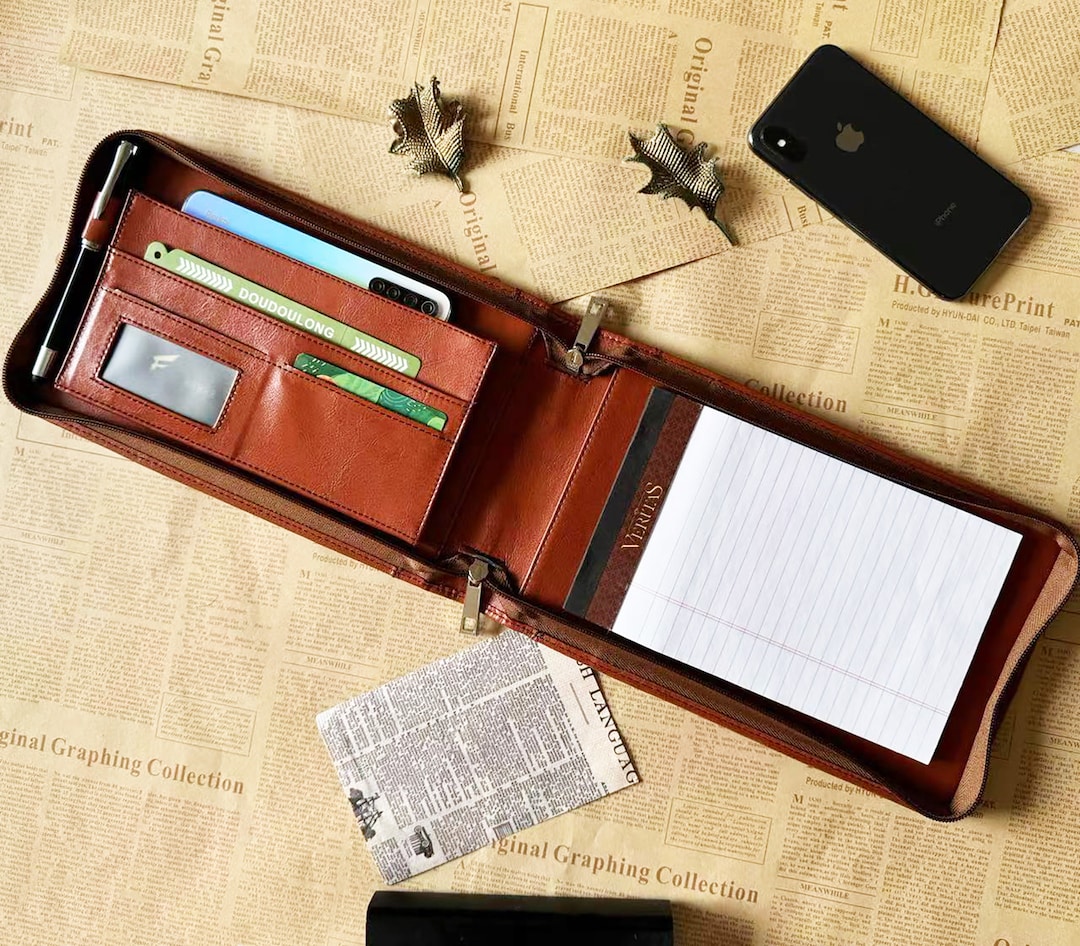 Personalized Pilots Log Book Binder, Vegan Leather Log Binder Gift for ...