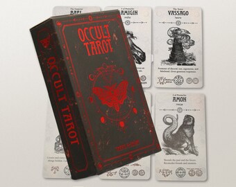 Occult Tarot Deck - Etsy