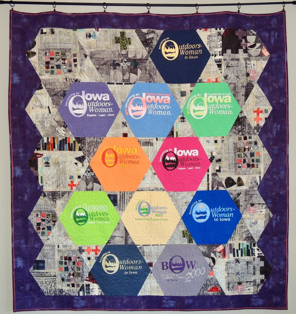 Hexie Tee Ruler & Pattern - Etsy