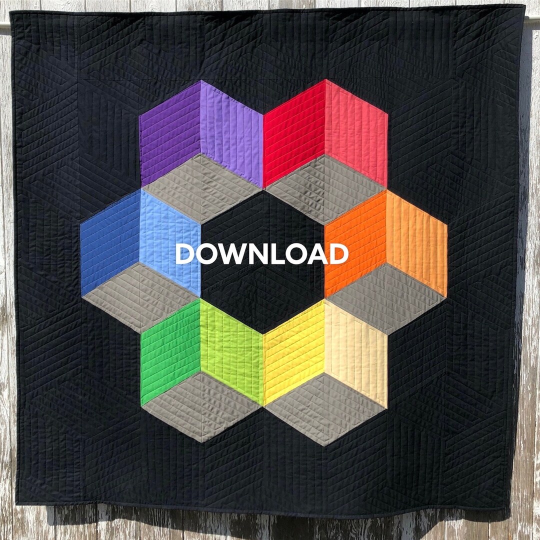 Tumbling Color Wheel PDF Pattern - Etsy