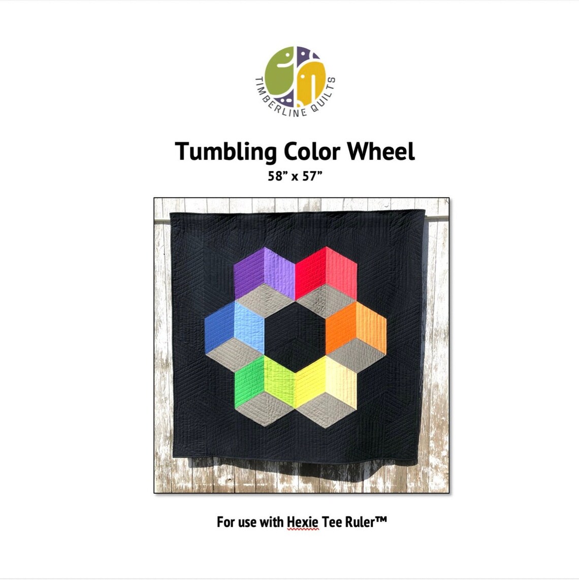 Tumbling Color Wheel PDF Pattern - Etsy