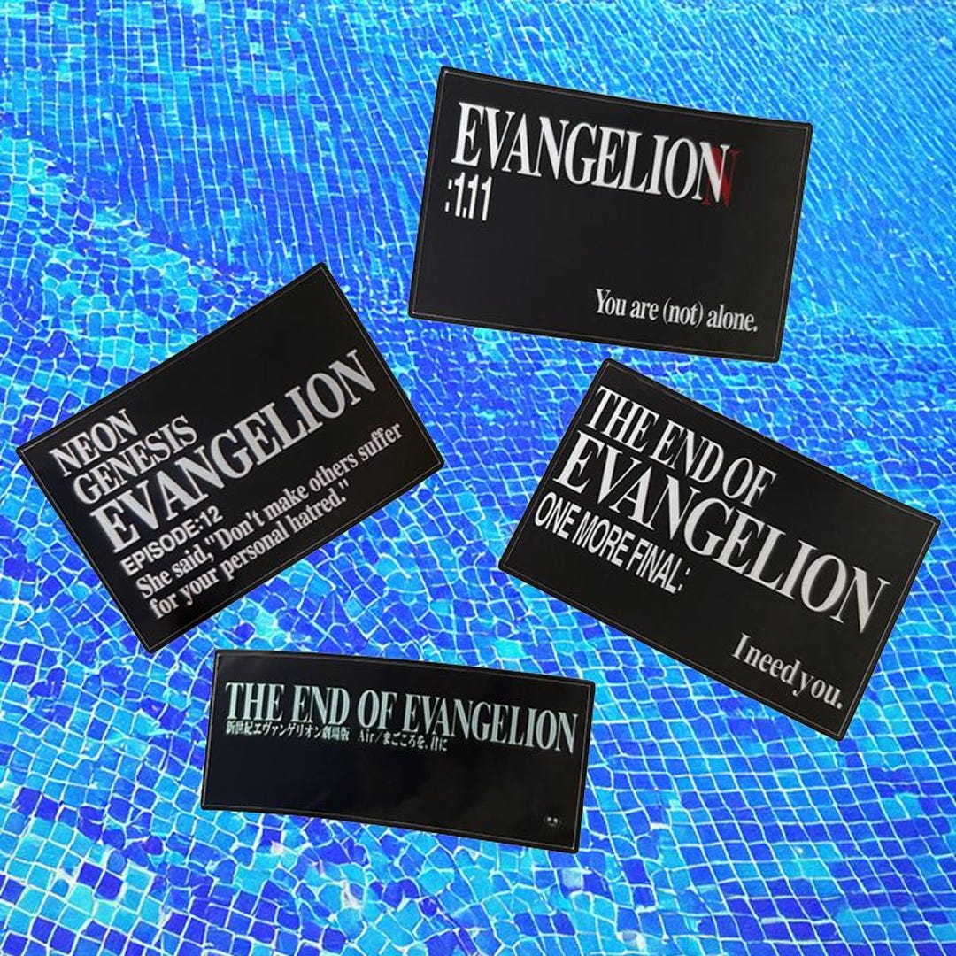 EVA TEXT Stickers Waterproof - Etsy