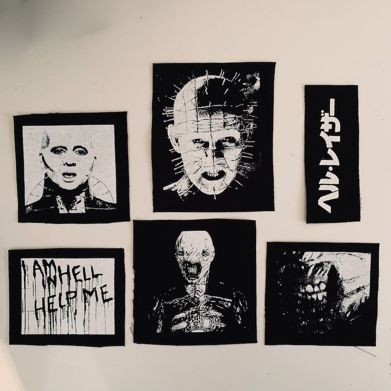 Horror Patches - Etsy