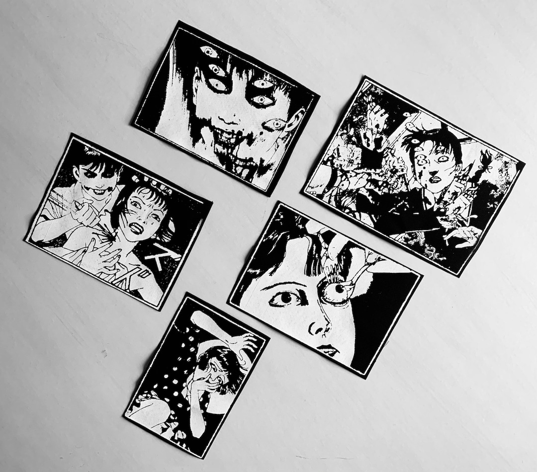 Eroguro Patches (set of 5) - Etsy