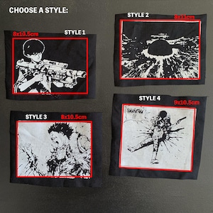 Neo Tokyo Patches (set of 10) - Etsy