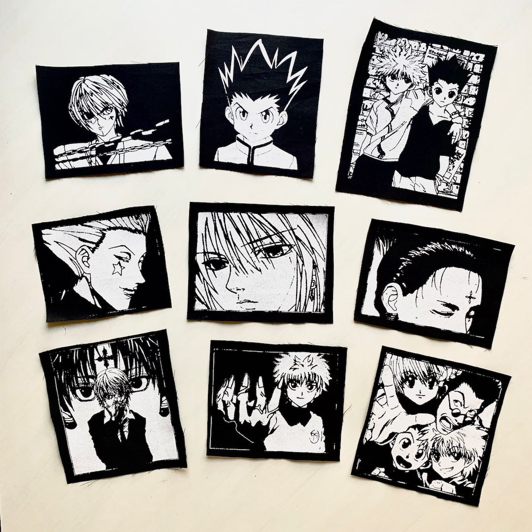 HVNT3R X HVNT3R Manga Patch Set - Etsy